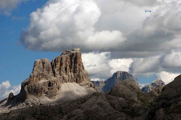 ZainoinSpalla - Il racconto della gita: Alta Via n.9 delle Dolomiti ...