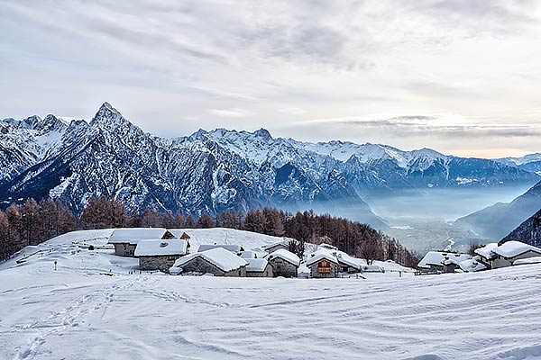 ZainoinSpalla - Dove ciaspolare anche dopo recenti nevicate