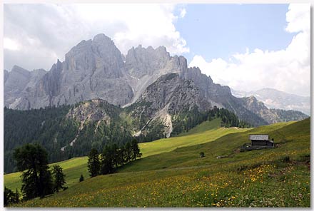 ZainoinSpalla - Il racconto della gita: Alta Via n.3 delle Dolomiti, l ...