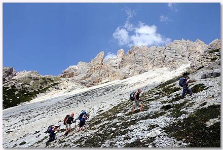 ZainoinSpalla - Il racconto della gita: Alta Via n.3 delle Dolomiti, l ...