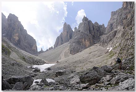 ZainoinSpalla - Il racconto della gita: Alta Via n.3 delle Dolomiti, l ...