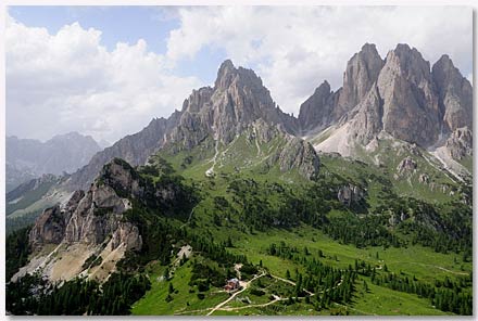 ZainoinSpalla - Il racconto della gita: Alta Via n.3 delle Dolomiti, l ...