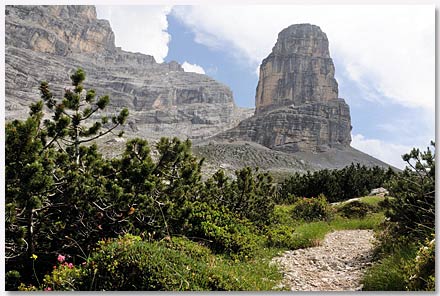 ZainoinSpalla - Il racconto della gita: Alta Via n.3 delle Dolomiti, l ...