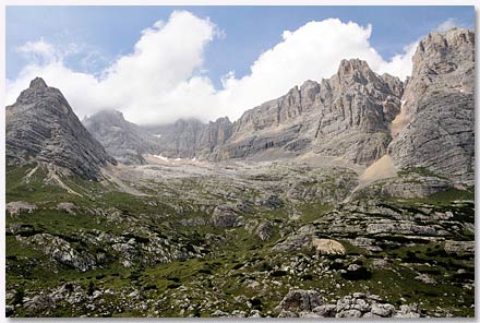 ZainoinSpalla - Il racconto della gita: Alta Via n.3 delle Dolomiti, l ...