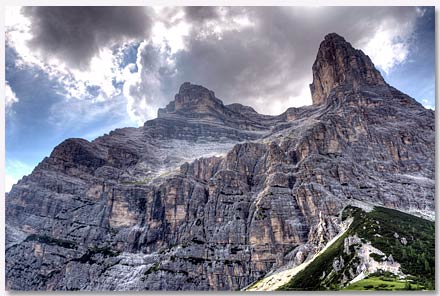 ZainoinSpalla - Il racconto della gita: Alta Via n.3 delle Dolomiti, l ...