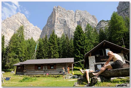 ZainoinSpalla - Il racconto della gita: Alta Via n.3 delle Dolomiti, l ...