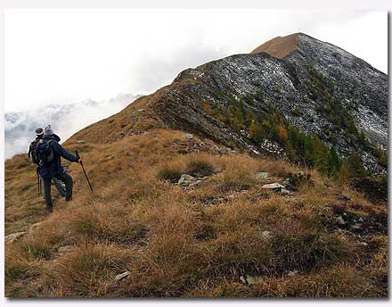 ZainoinSpalla - Il racconto della gita: Pizzo Meriggio: a dominare con ...