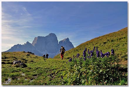 ZainoinSpalla - Il racconto della gita: Alta Via n.1 delle Dolomiti del ...