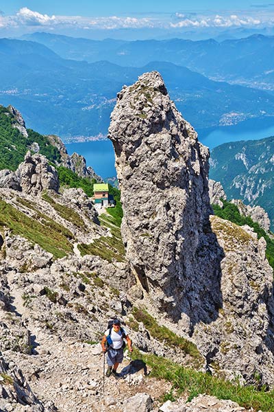 ZainoinSpalla - Il racconto della gita: Tra i pinnacoli della Grignetta ...