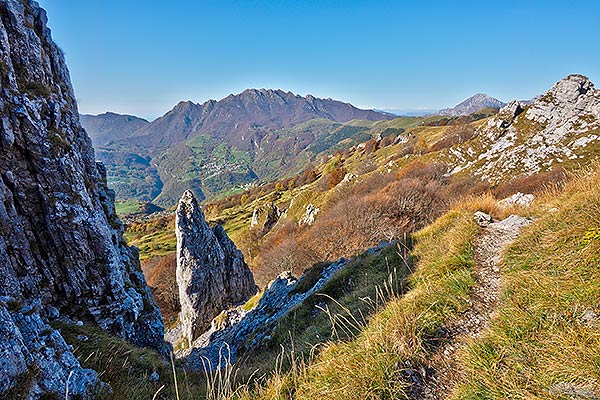 ZainoinSpalla - Il racconto della gita: Allo Zucco di Valmana lungo il ...