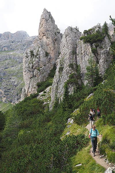 ZainoinSpalla - Il racconto della gita: Alta Via n.9 delle Dolomiti ...