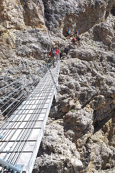ZainoinSpalla - Il racconto della gita: Alta Via n.9 delle Dolomiti ...