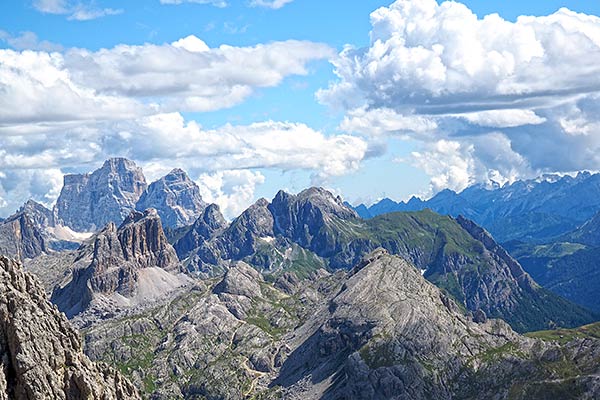 ZainoinSpalla - Il racconto della gita: Alta Via n.9 delle Dolomiti ...