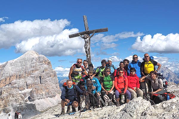 ZainoinSpalla - Il racconto della gita: Alta Via n.9 delle Dolomiti ...