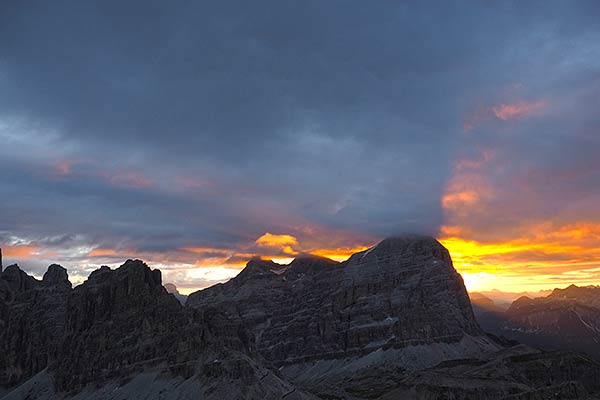 ZainoinSpalla - Il racconto della gita: Alta Via n.9 delle Dolomiti ...