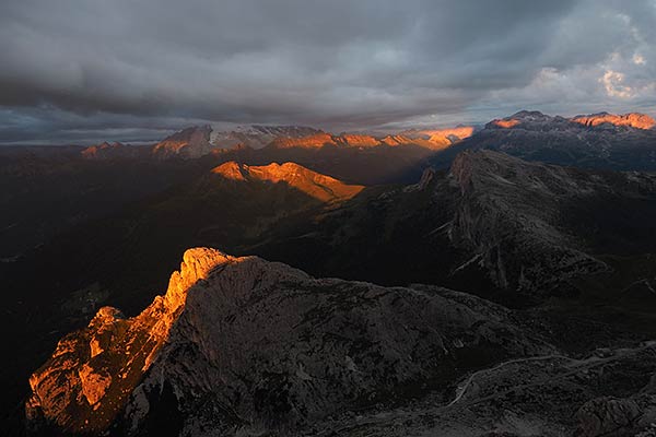 ZainoinSpalla - Il racconto della gita: Alta Via n.9 delle Dolomiti ...