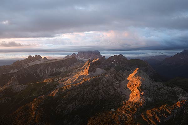 ZainoinSpalla - Il racconto della gita: Alta Via n.9 delle Dolomiti ...