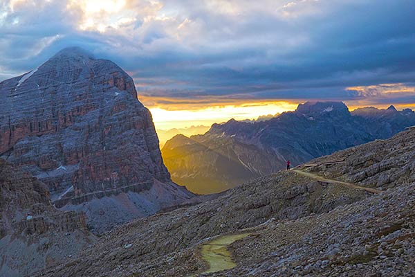 ZainoinSpalla - Il racconto della gita: Alta Via n.9 delle Dolomiti ...