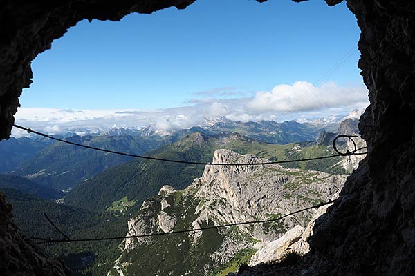 ZainoinSpalla - Il racconto della gita: Alta Via n.9 delle Dolomiti ...