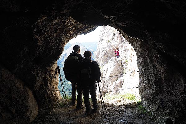 ZainoinSpalla - Il racconto della gita: Alta Via n.9 delle Dolomiti ...