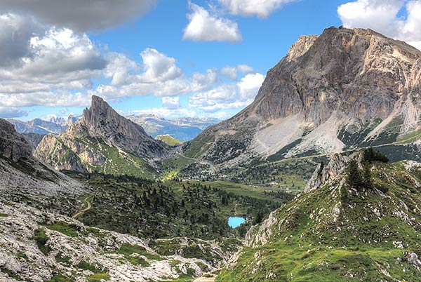 ZainoinSpalla - Il racconto della gita: Alta Via n.9 delle Dolomiti ...