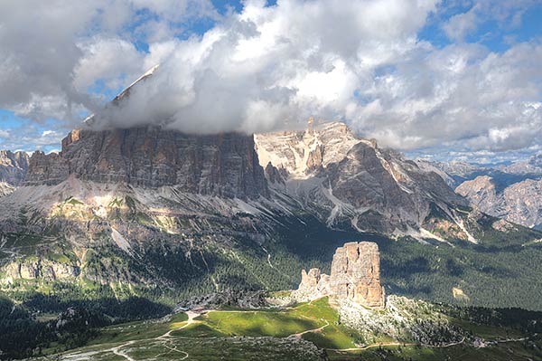 ZainoinSpalla - Il racconto della gita: Alta Via n.9 delle Dolomiti ...