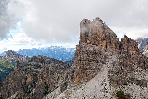 ZainoinSpalla - Il racconto della gita: Alta Via n.9 delle Dolomiti ...