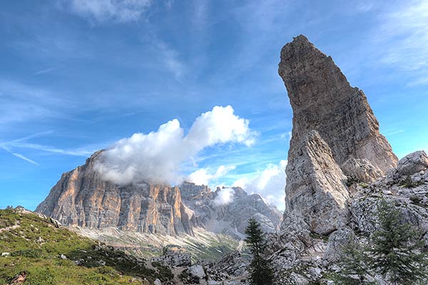 ZainoinSpalla - Il racconto della gita: Alta Via n.9 delle Dolomiti ...