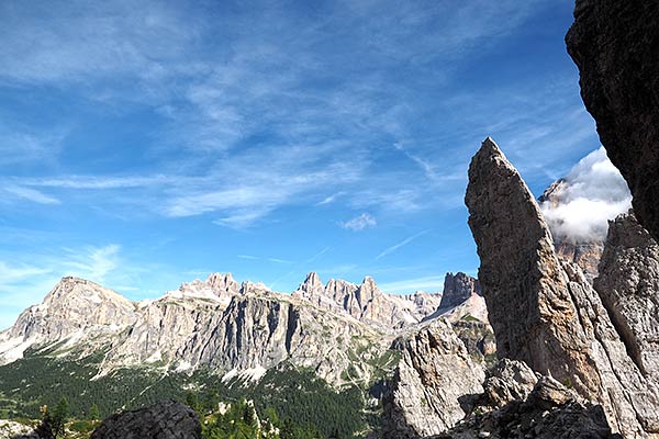 ZainoinSpalla - Il racconto della gita: Alta Via n.9 delle Dolomiti ...