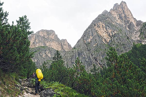 ZainoinSpalla - Il racconto della gita: Alta Via n.9 delle Dolomiti ...