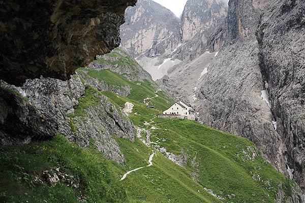 ZainoinSpalla - Il racconto della gita: Alta Via n.9 delle Dolomiti ...