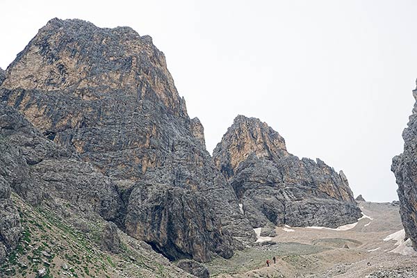 ZainoinSpalla - Il racconto della gita: Alta Via n.9 delle Dolomiti ...