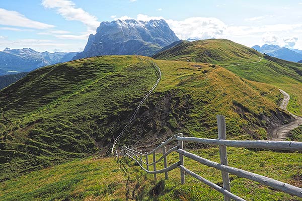 ZainoinSpalla - Il racconto della gita: Alta Via n.9 delle Dolomiti ...