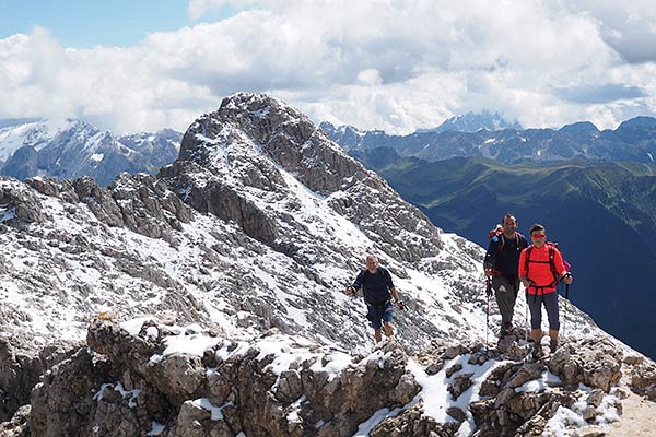 ZainoinSpalla - Il racconto della gita: Alta Via n.9 delle Dolomiti ...