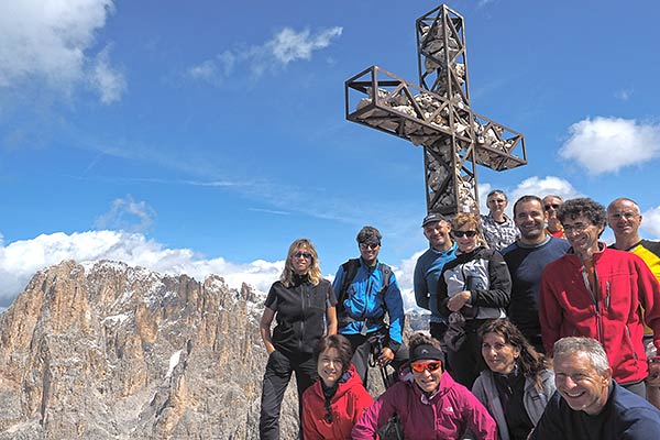 ZainoinSpalla - Il racconto della gita: Alta Via n.9 delle Dolomiti ...