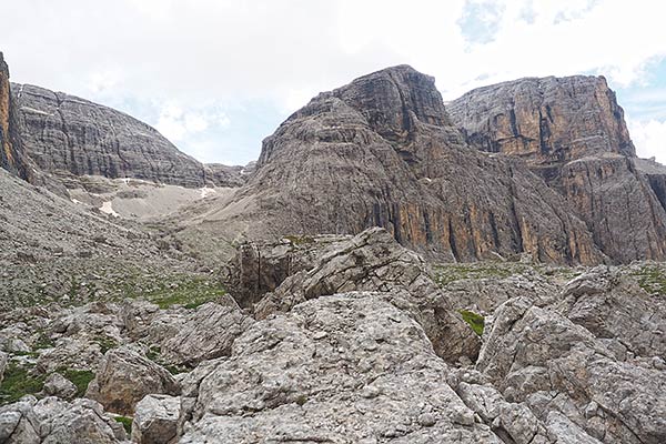 ZainoinSpalla - Il racconto della gita: Alta Via n.9 delle Dolomiti ...