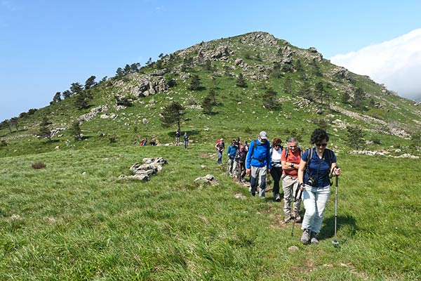 ZainoinSpalla - Il racconto della gita: Una cima facile e panoramica a ...