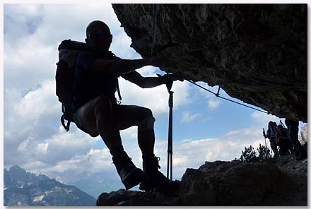 ZainoinSpalla - Il racconto della gita: Alta Via n.3 delle Dolomiti, l ...