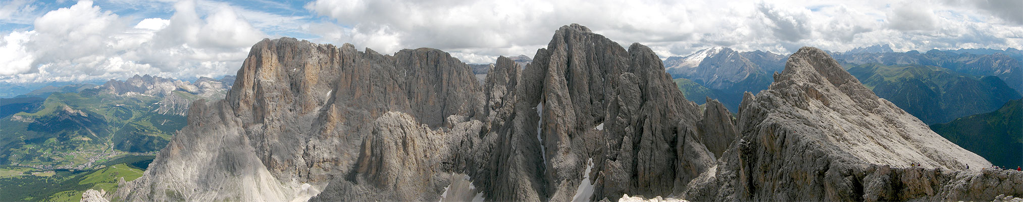 ZainoinSpalla - Il racconto della gita: Alta Via n.9 delle Dolomiti: la ...