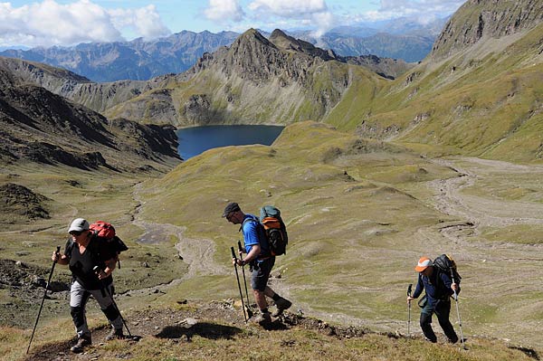 ZainoinSpalla - Il racconto della gita: L'alta via di Fundres: 8 giorni ...