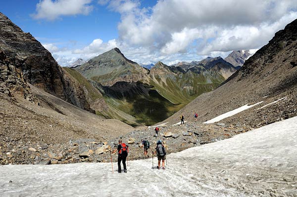 ZainoinSpalla - Il racconto della gita: L'alta via di Fundres: 8 giorni ...