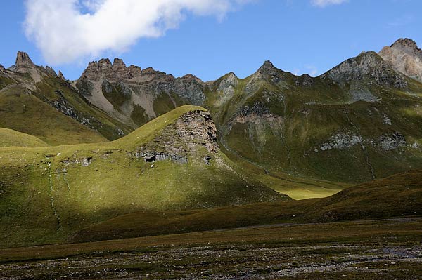 ZainoinSpalla - Il racconto della gita: L'alta via di Fundres: 8 giorni ...