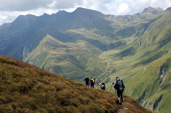 ZainoinSpalla - Il racconto della gita: L'alta via di Fundres: 8 giorni ...