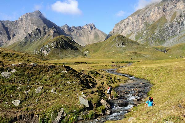 ZainoinSpalla - Il racconto della gita: L'alta via di Fundres: 8 giorni ...