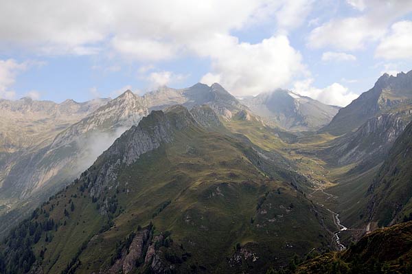 ZainoinSpalla - Il racconto della gita: L'alta via di Fundres: 8 giorni ...
