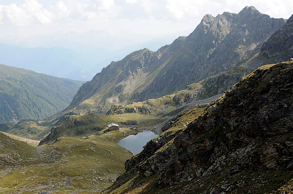 ZainoinSpalla - Il racconto della gita: L'alta via di Fundres: 8 giorni ...