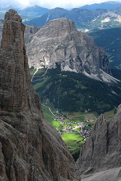 ZainoinSpalla - Alta Via n.9 delle Dolomiti: la trasversale, da Bolzano ...