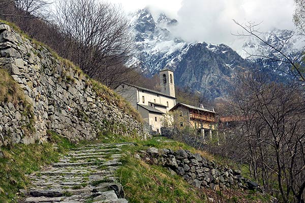 ZainoinSpalla - Codera, il paese senza strada